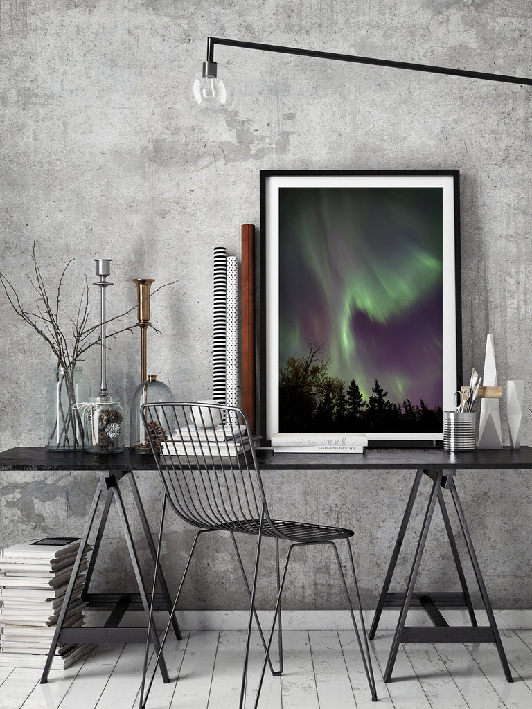 Waves | Northern Lights Photograph | J² Studios