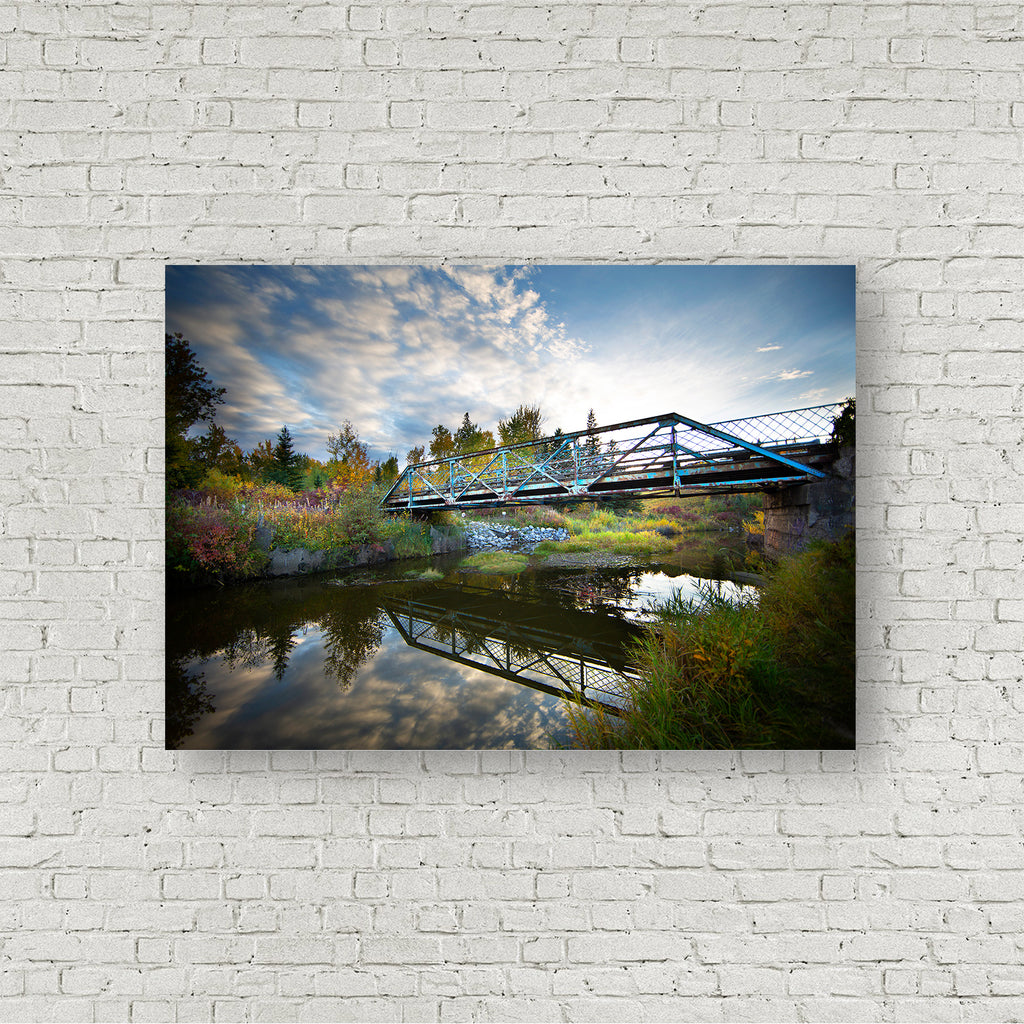 Smith Crossing | Edmonton Fine Art Print | J² Studios