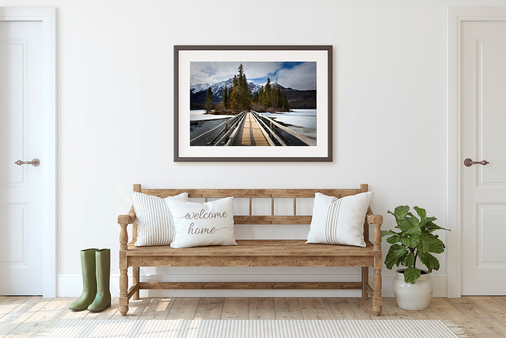 Spring Pyramid | Canadian Rockies Print | J² Studios Photography