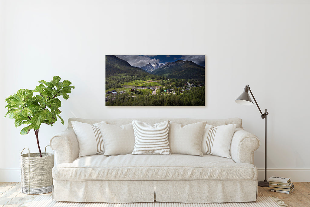 Fernie's Sister | Mount Trinity Art Print | J² Studios