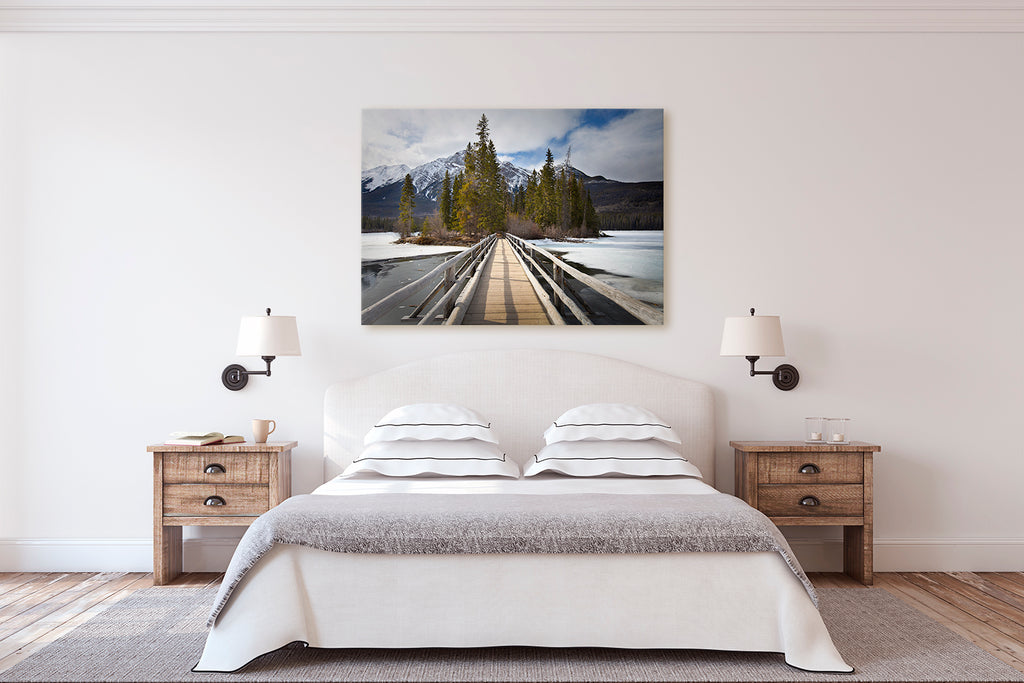 Spring Pyramid | Canadian Rockies Print | J² Studios Photography