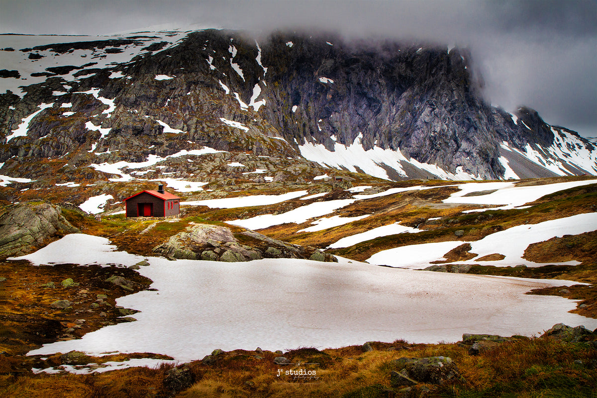 Mountain Hut | Rugged Artwork Print | J² Studios Photography